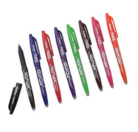 Frixion Erasable Gel Pens - Notions - The Connecting Threads Staff Blog