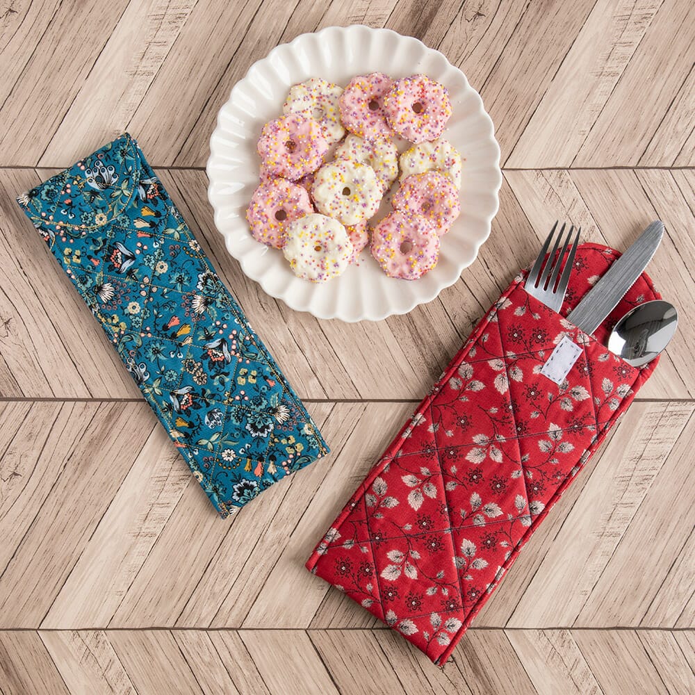 Sew a Quilted Utensil Case - Notions - The Connecting Threads Staff Blog