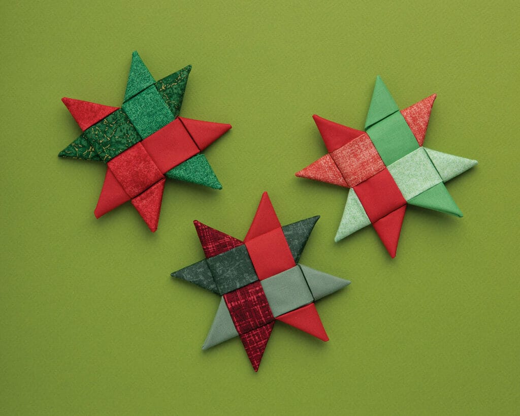 Folded Star Tutorial - Notions - The Connecting Threads Staff Blog