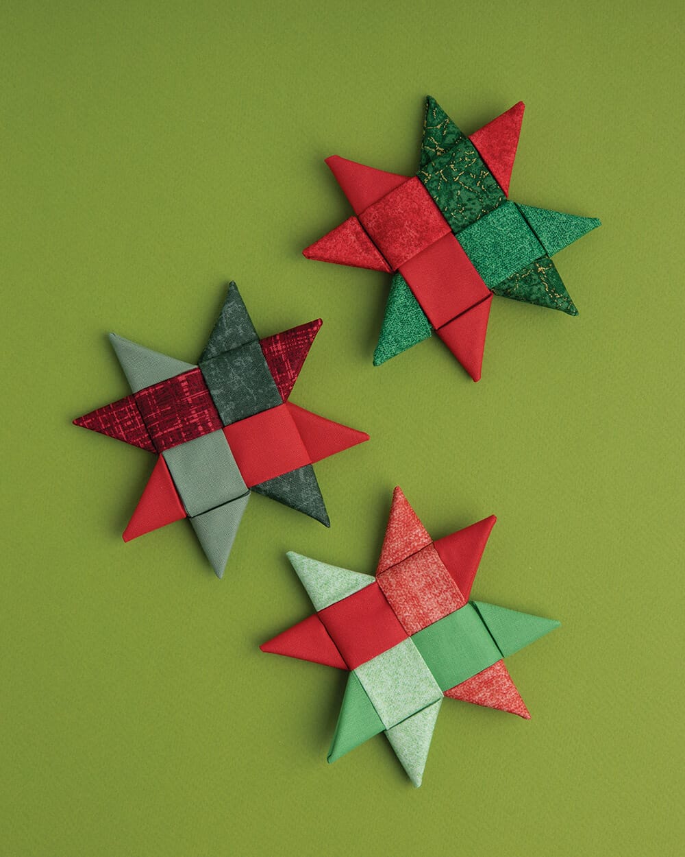 Folded Star Tutorial - Notions - The Connecting Threads Staff Blog