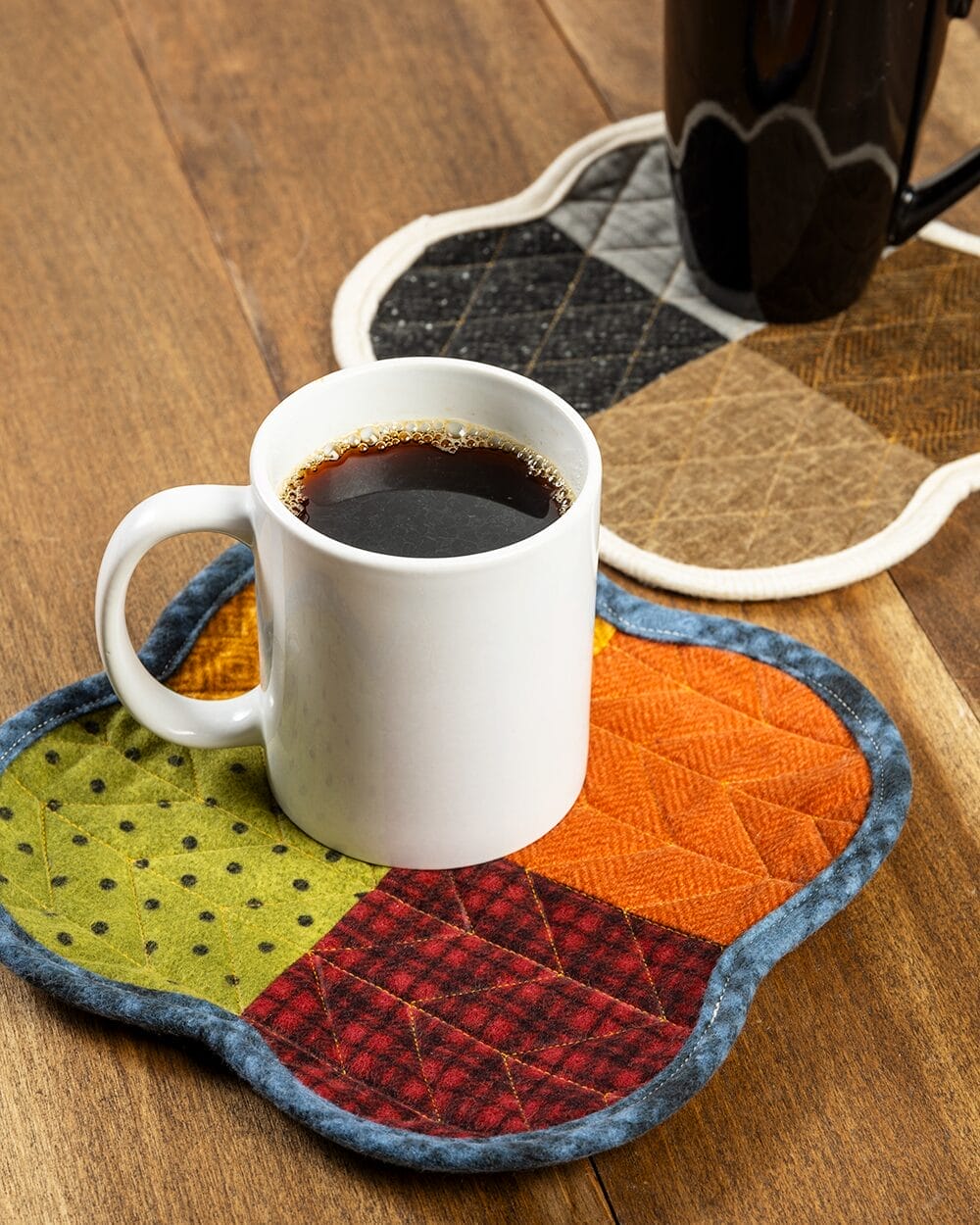 Clover Mug Trivet - FREE PATTERN - Notions - The Connecting Threads ...