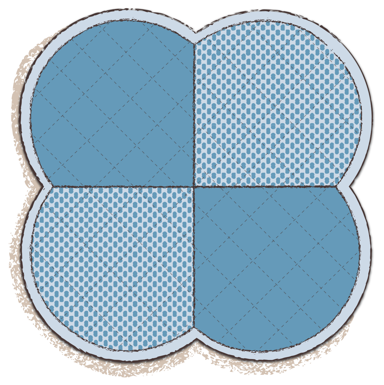 Clover Mug Trivet - FREE PATTERN - Notions - The Connecting Threads ...